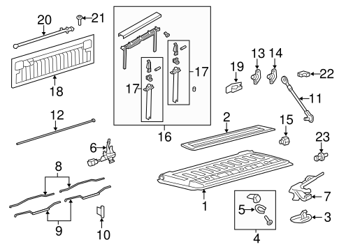 Tailgate for 2016 Ford F-250 Super Duty | OEM Parts Online