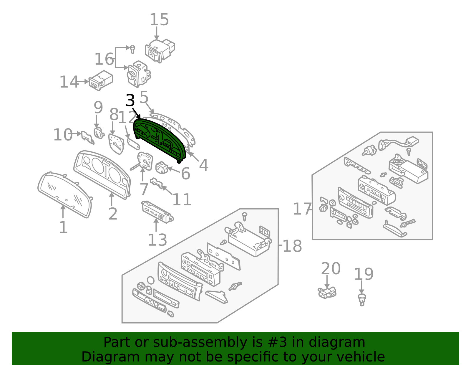 24811-2Y000 - Housing 2000-2001 Nissan Maxima | Boro Nissan Parts