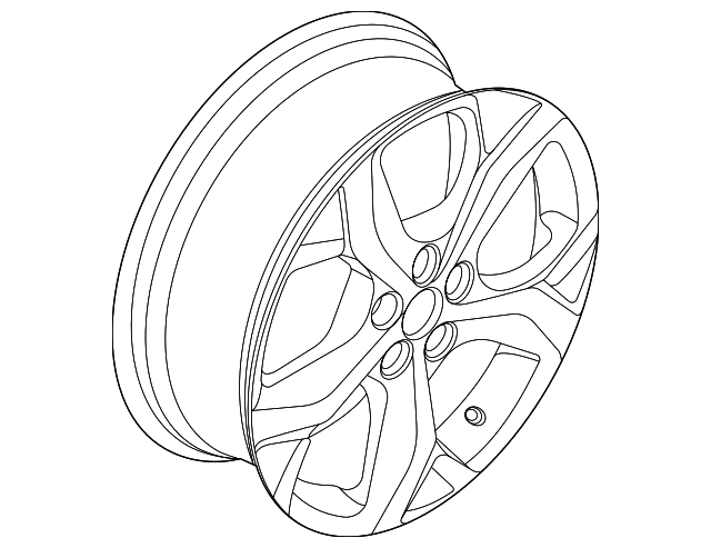 2021-2023 Ford Mustang Mach-E | Wheel Assembly | LJ8Z-1007-A | Walls ...