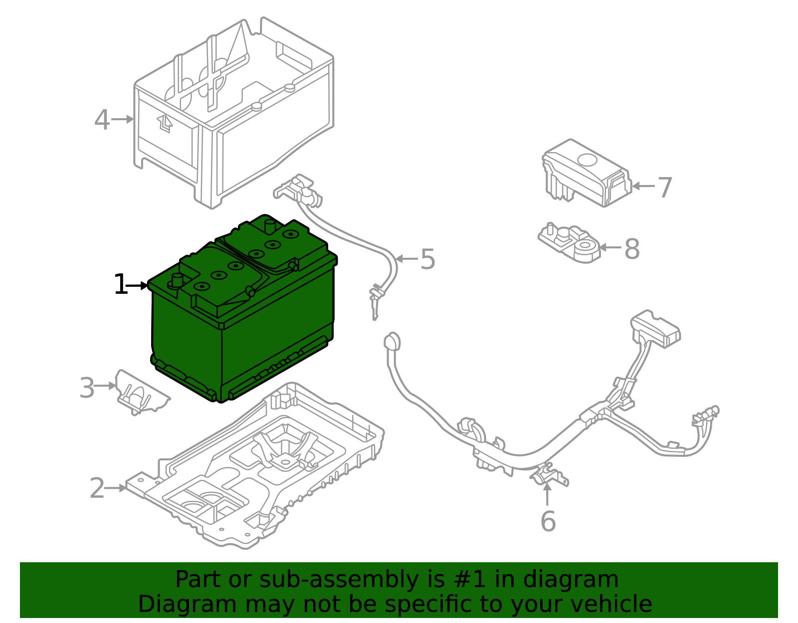 2018-2026 Hyundai Battery Assembly 37110-F0720 | OEM Parts Online