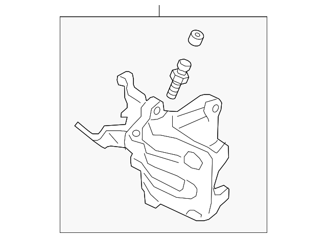 5Q0-615-424-F-SL7 - Caliper 2020-2023 Audi | Audi OEM Parts Guy