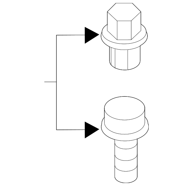 2009-2018 Volkswagen Wheel Bolt WHT-001-814-B-522 | vwpartscenter