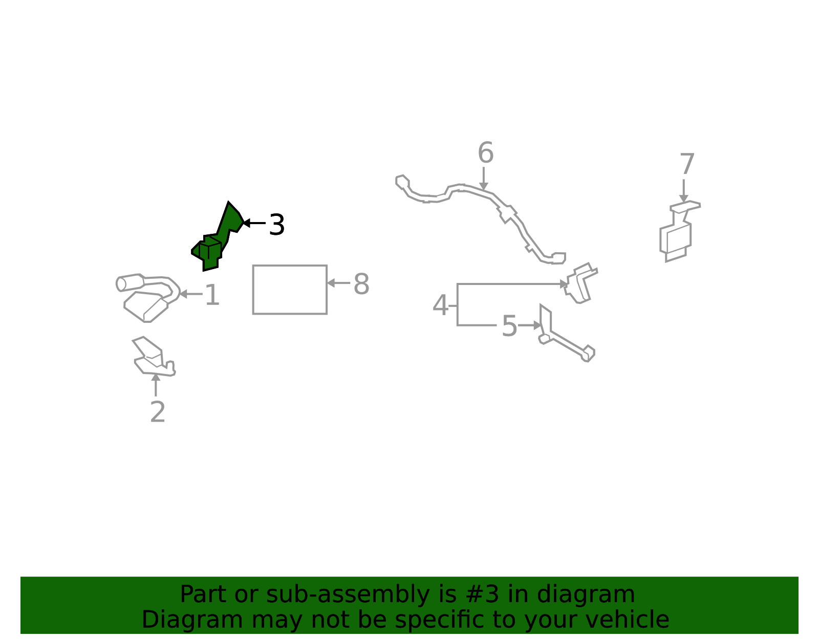 89190-34040 - High-Quality Accelerator Pedal Sensor for 2012-2022 ...