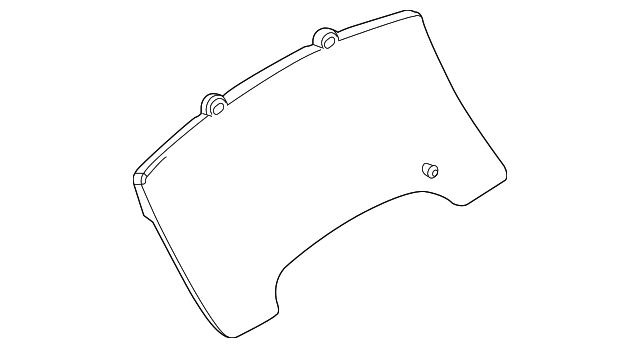 2011-2014 Ford F-150 | Cluster Lens | BL3Z-10890-C | Walls' Ford Parts