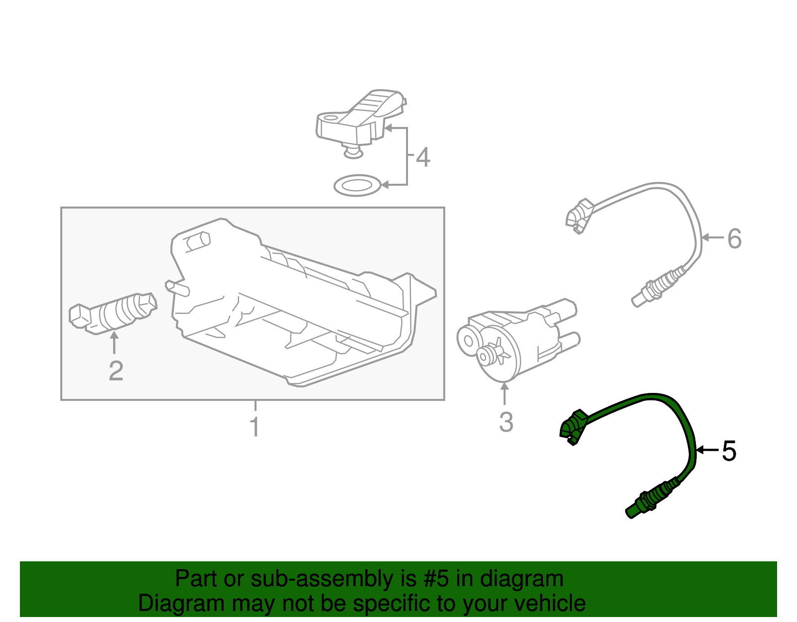 Oxygen Sensor - OEM Emission Sensor for GM | AutoNation Parts