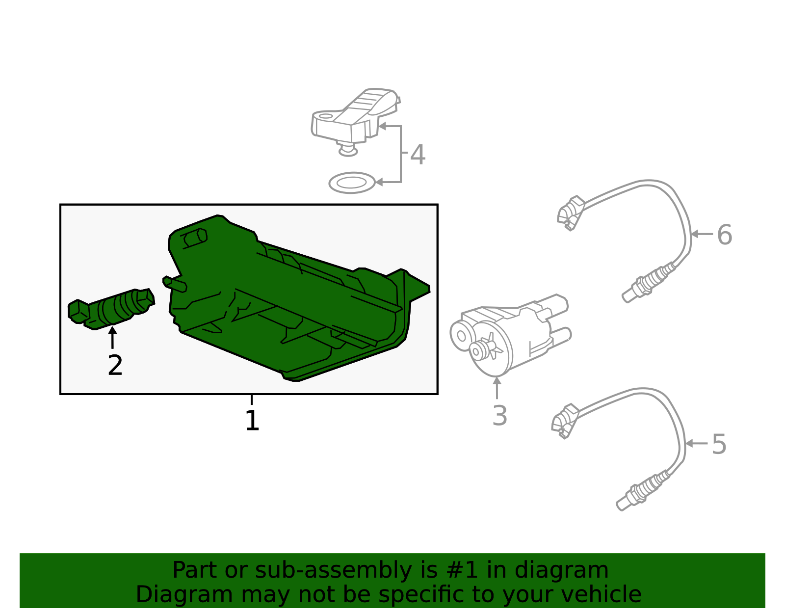 2020-2026 GM Vapor Canister 85158843 | Chevy OEM Parts