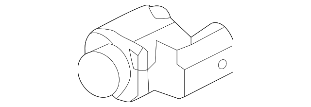 LR129289 - Sensor 2020-2024 Land Rover | Land Leaping Genuine British Parts