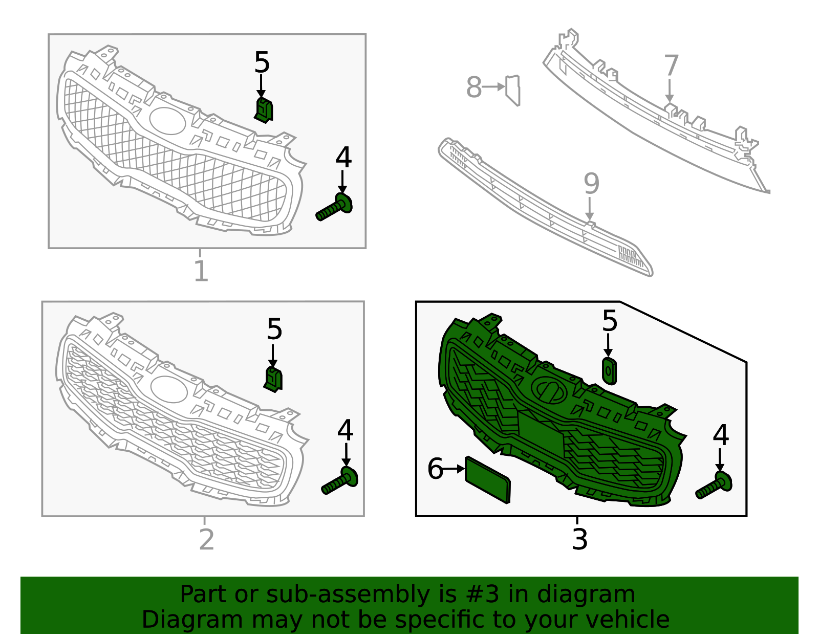 86350-D9700 - Grille Assembly 2022 Kia Sportage | Kia.Parts Store