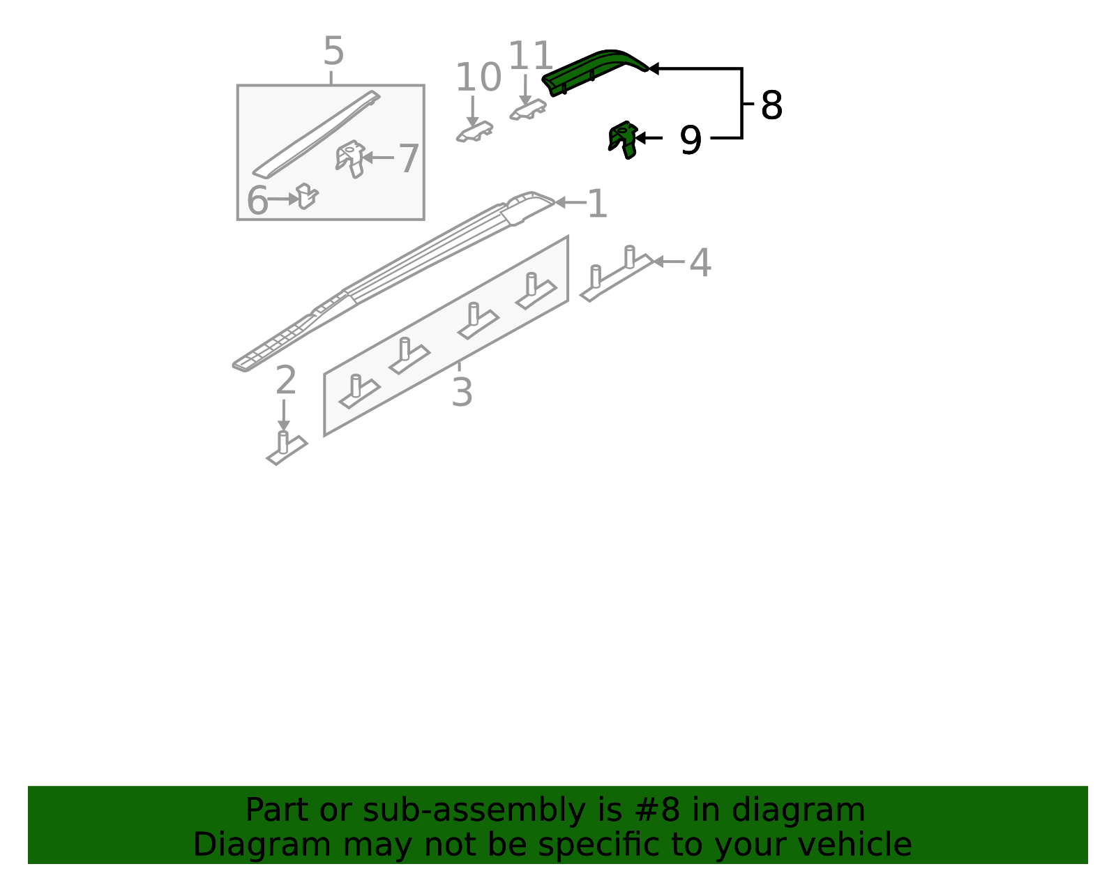 Rear Cover 87298-2E000-ZI | MotorMotor