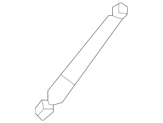 81161-P2000 - Lift Cylinder 2021-2024 Kia Sorento | Kia.Parts Store