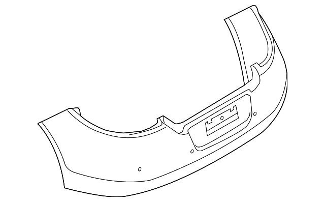 2010-2013 Porsche Panamera Bumper Cover 970-505-951-13 | Sunset Porsche ...