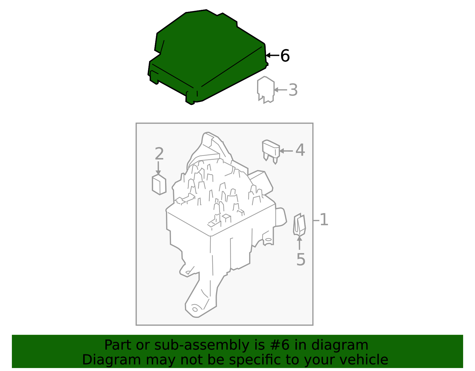 OEM 2017-2020 Toyota 86 Upper Cover Part # SU003-06956 | Modern Toyota ...