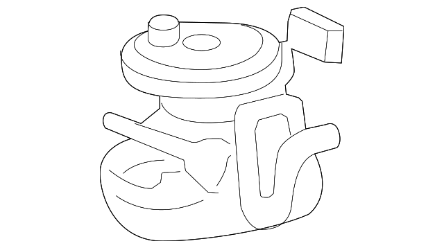 2004-2011 Cadillac Fuel Tank Fuel Pump Module Kit without Level Sensor ...