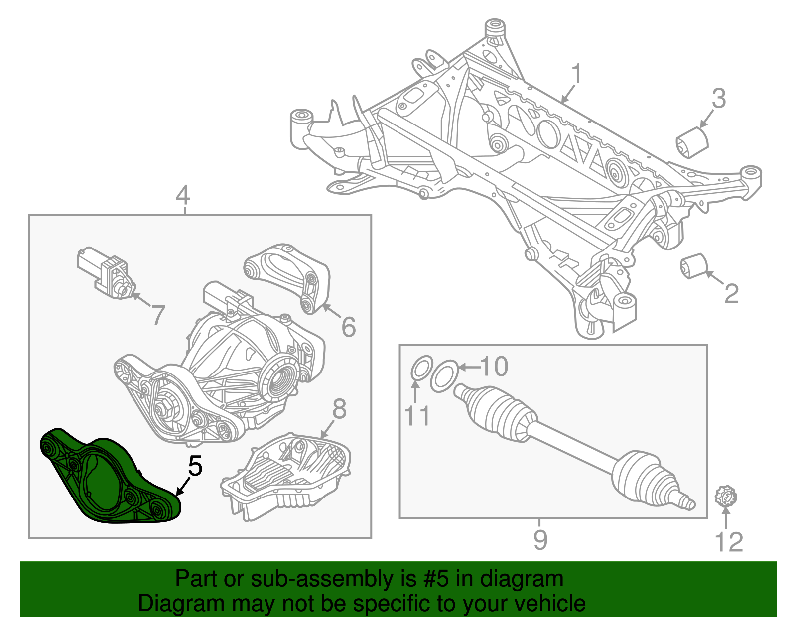33172284774 - 2016-2021 BMW M2 Front Mount (33-17-2-284-774) | BMW of ...