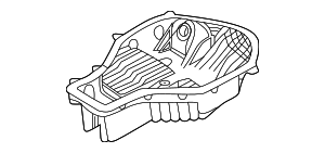 33132284835 - 2015-2021 BMW Oil Pan (33-13-2-284-835) | BMW of South ...