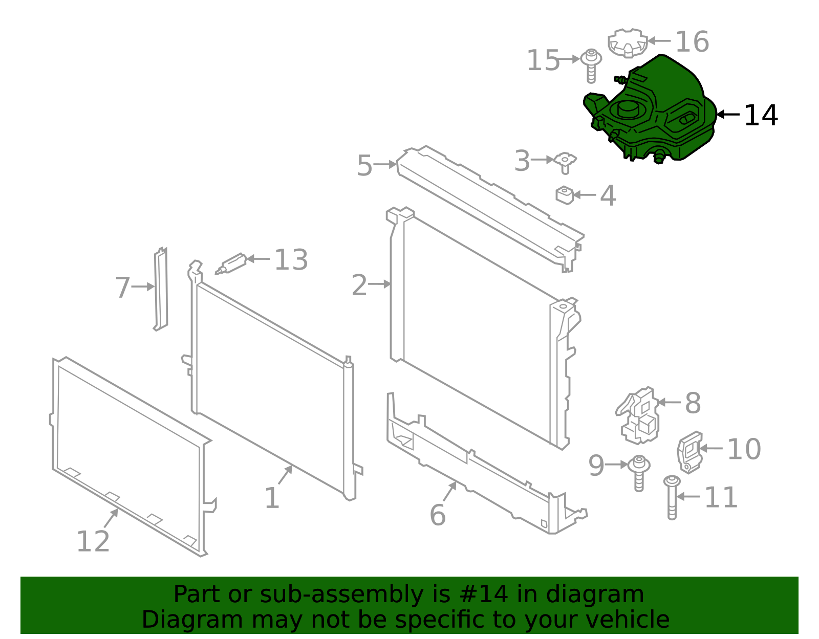 Genuine BMW 17-13-5-A7B-C90 | Expansion Tank | FREE Shipping on Most ...