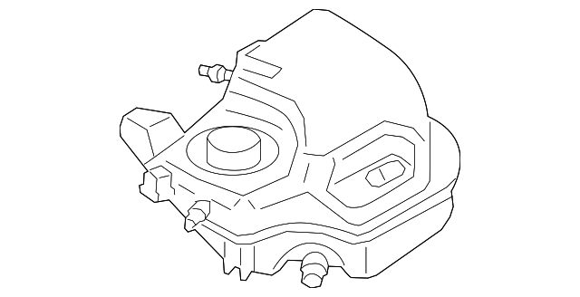 17-13-5-A7B-C90 - Expansion Tank | Buy BMW Parts Now