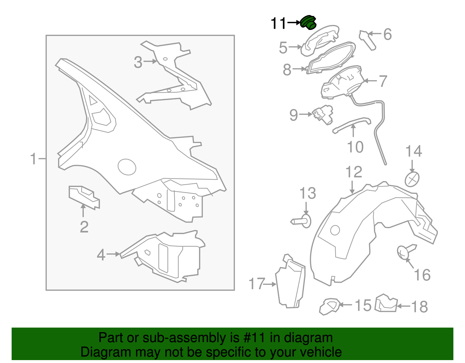 2021-2023 Jaguar XF Cap-Fuel Filler C2Z32583 | Jaguar Annapolis Parts