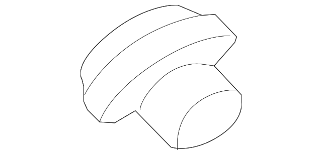 2021-2023 Jaguar XF Cap-Fuel Filler C2Z32583 | Jaguar Annapolis Parts