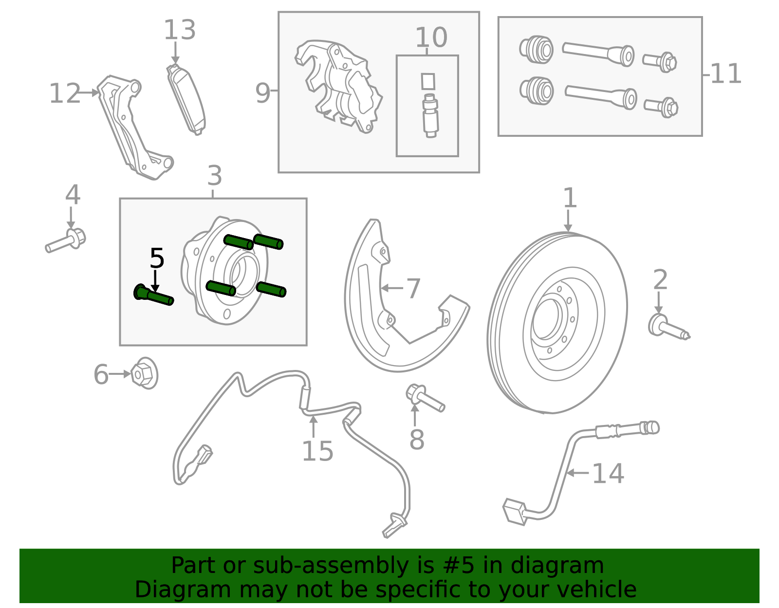 8A8Z-1107-A - 2009-2019 Ford - Wheel Stud | My Ford Parts