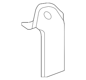 4F5-853-268-C-01C - Channel Cover 2005-2008 Audi | Audi OEM Parts Guy