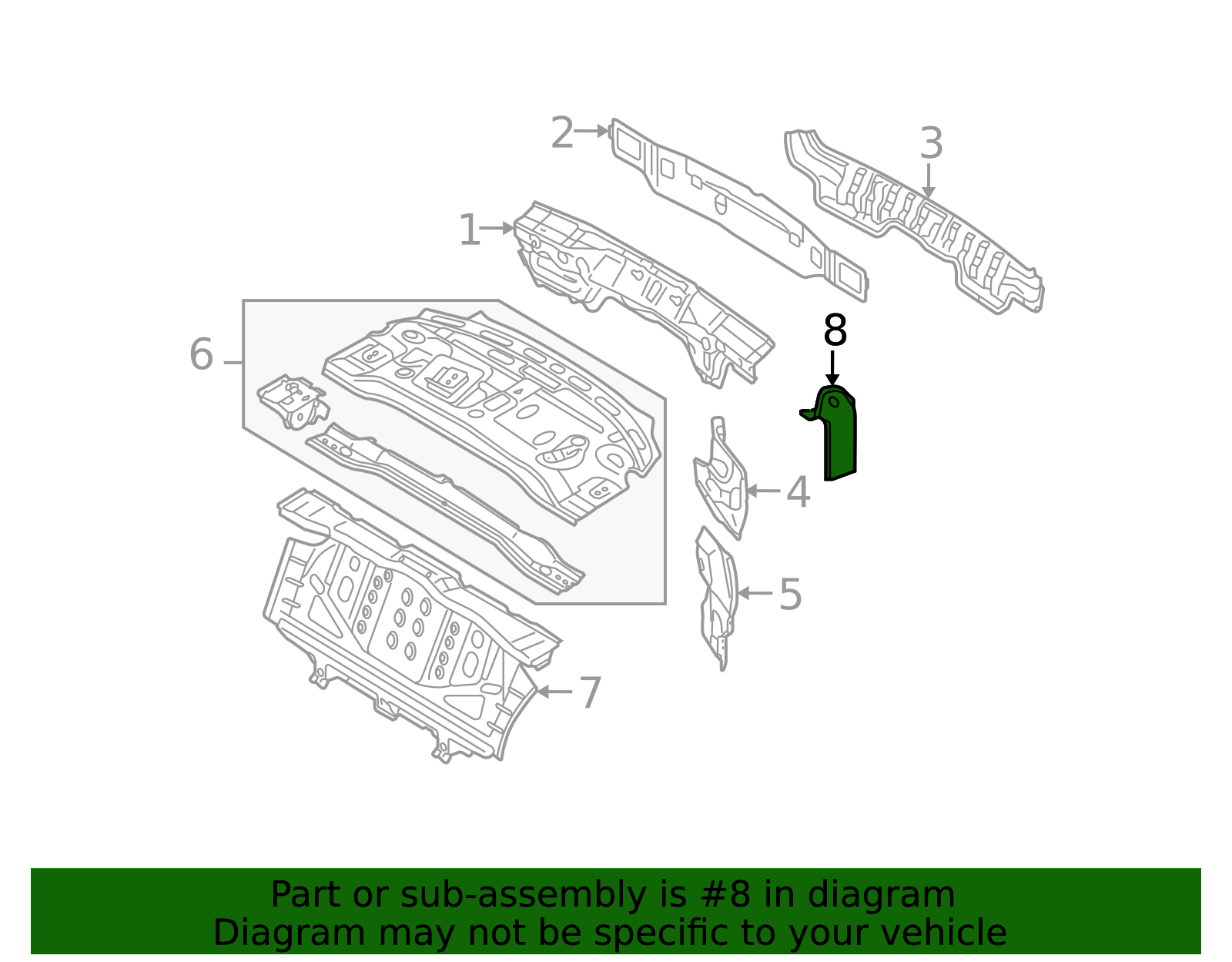 Seat Track Cover - Finish the Look of Your Seat Assembly | AutoNation Parts