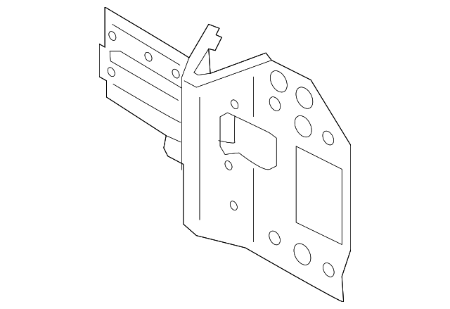 4KE-805-852-A - Cross-Member 2019-2025 Audi | Audi OEM Parts Guy