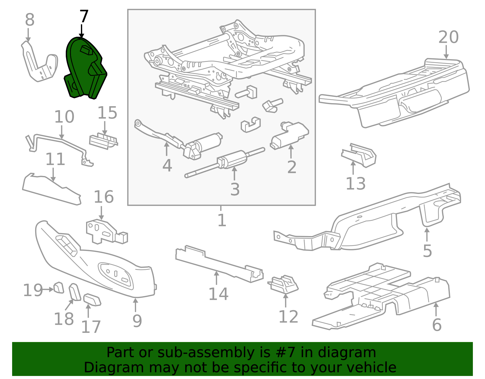 Buy Genuine GM Auto Parts - Cover (Part # 22893777) | GM Parts Store
