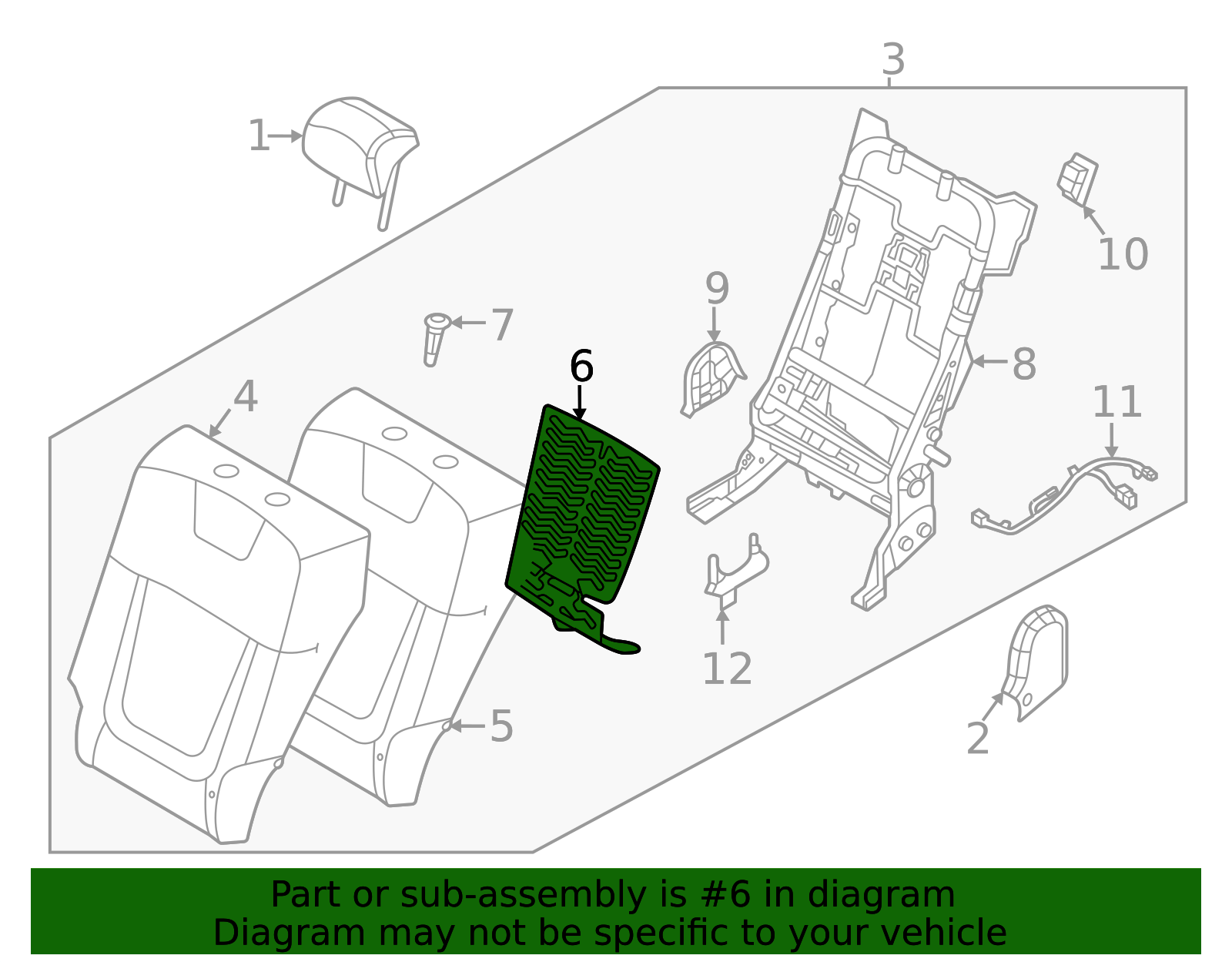 89370-CW100 - High-Quality Seat Back Heater for 2025 Hyundai Tucson ...
