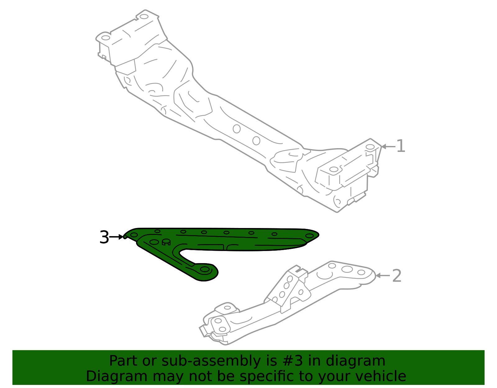 2022-2025 Toyota GR86 2022-2024 Toyota GR86 - Mount Brace SU003-08892 ...