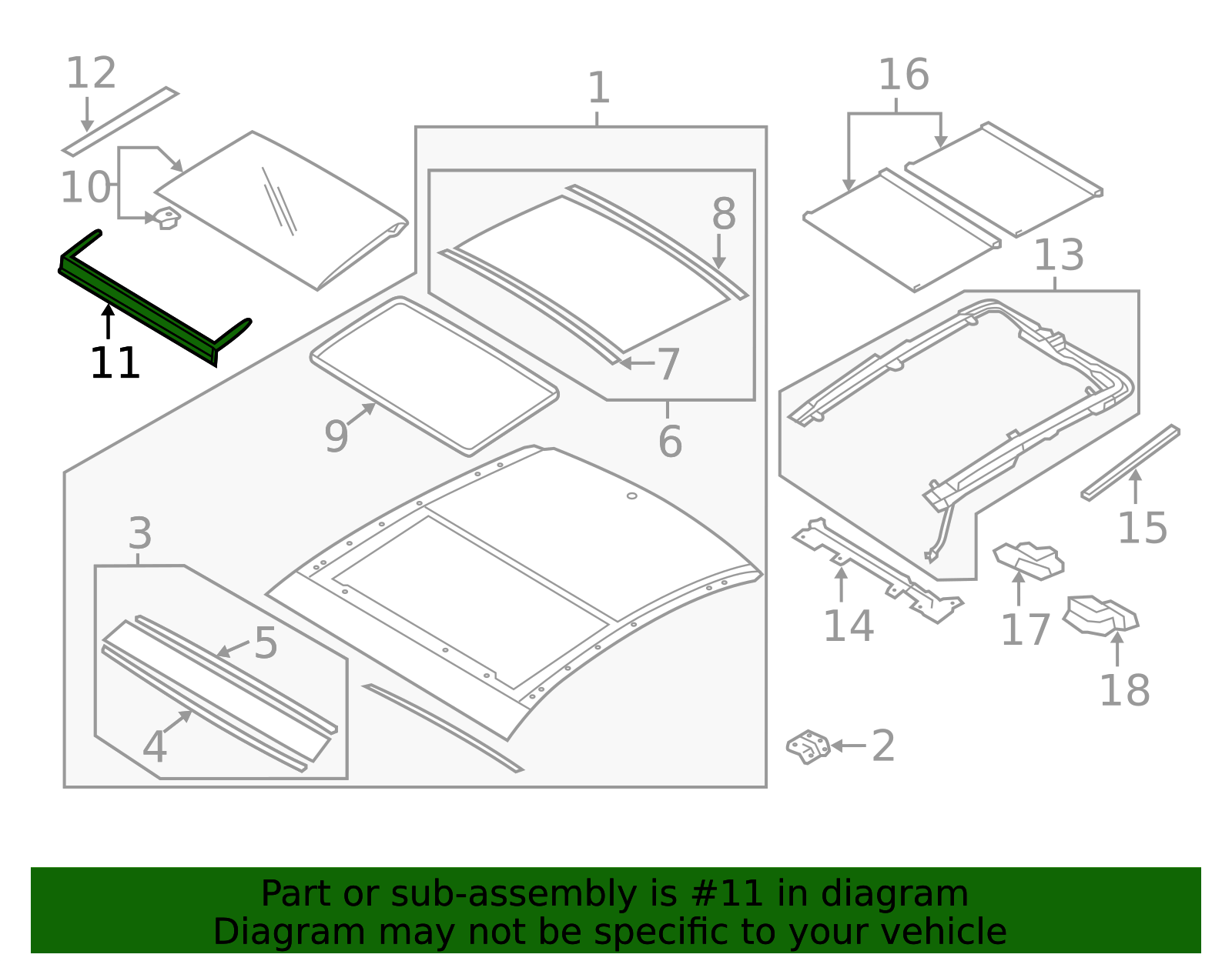Deflector 81611-3V000 | OEM Parts Online