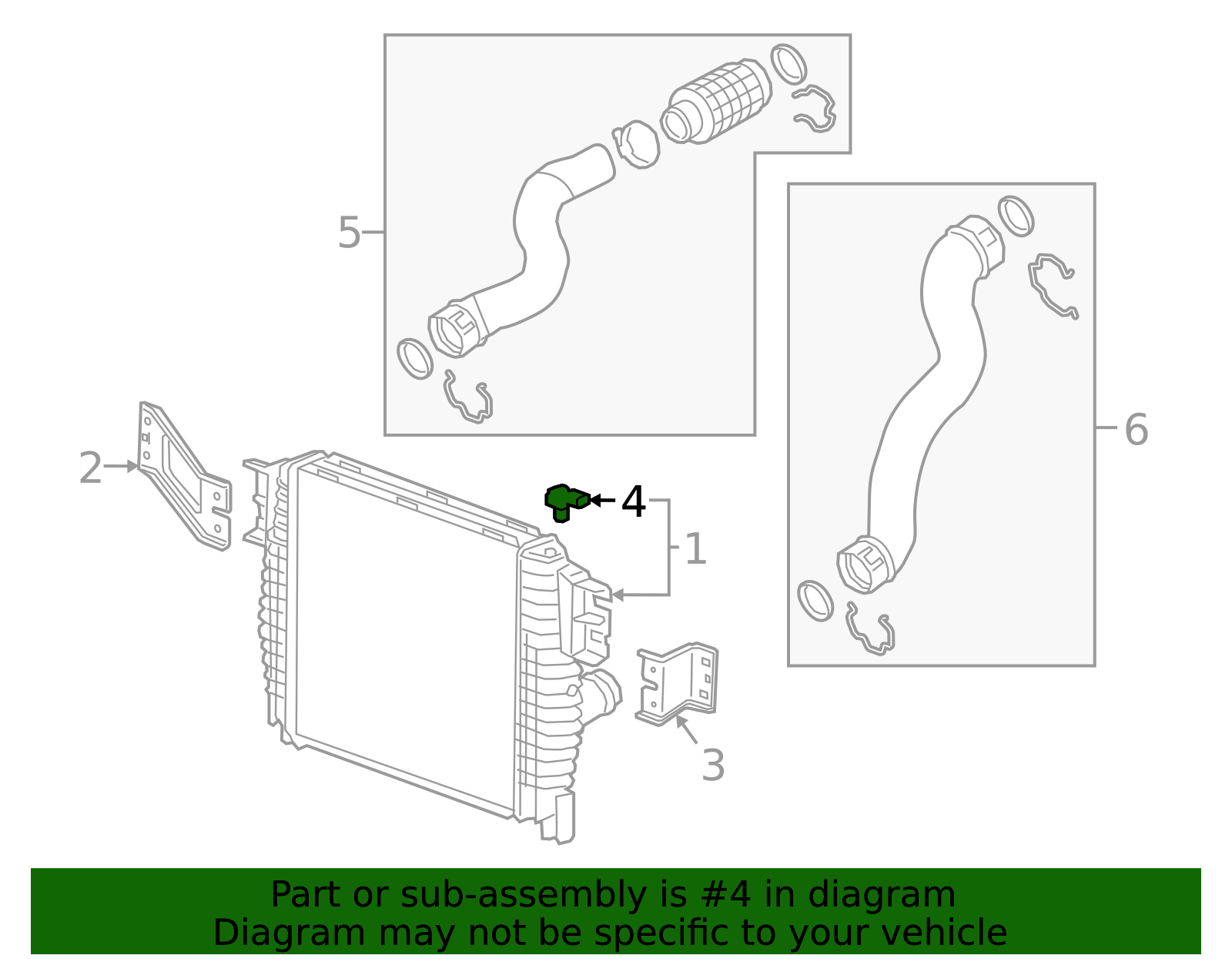2019-2025 GM (Replaces 55573249) Manifold Absolute Pressure (MAP ...
