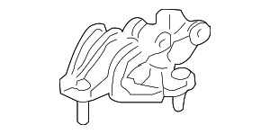 50850-SDA-A10 - Trans Mount 2003-2007 Honda Accord | Honda Parts Online