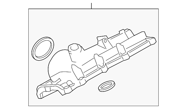 2016-2024 Nissan Valve Cover 13264-EZ30A | Nissan Parts Plus