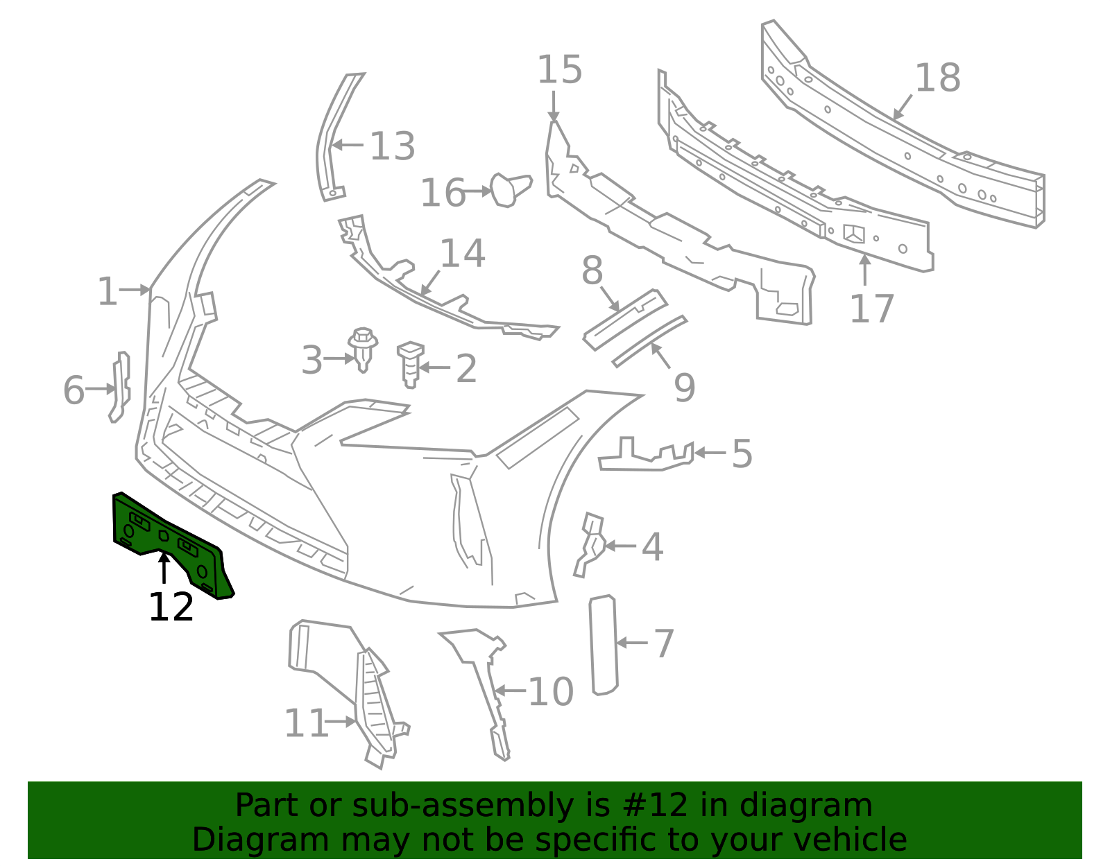 52114-11021 - High-Quality License Plate Bracket for 2018-2025 Lexus ...