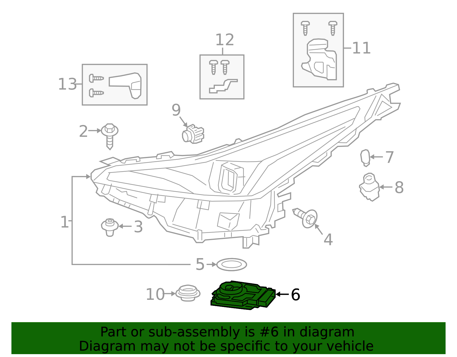 2019-2022 Toyota Control Module 81016-47880 | OEM Parts Online