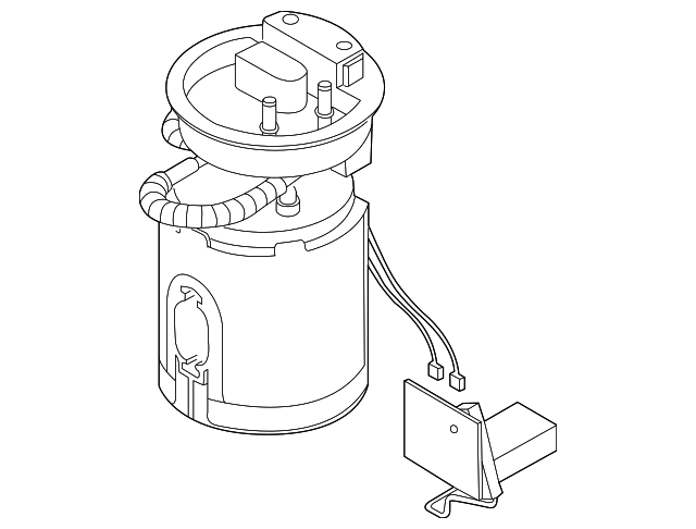 561-919-050-B - Volkswagen Fuel Pump 2015 Volkswagen Passat ...