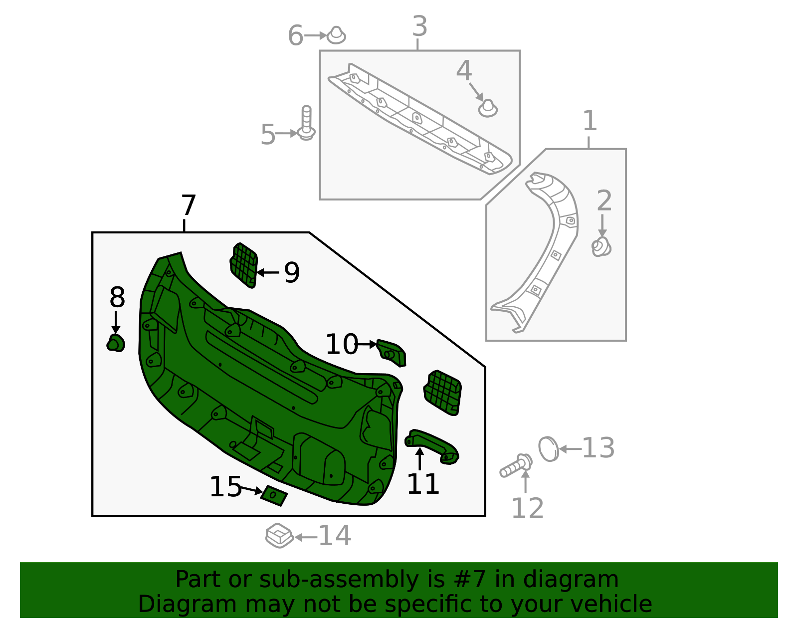 2013-2019 Hyundai Lower Trim Panel 81750-B8100-NBC | MotorMotor