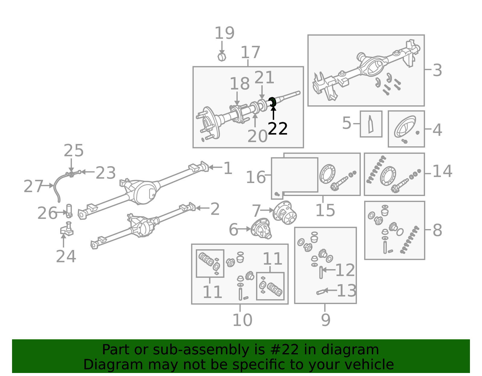 1987-2018 Jeep Collar Retainer 83503077 | Mopar Parts Canada