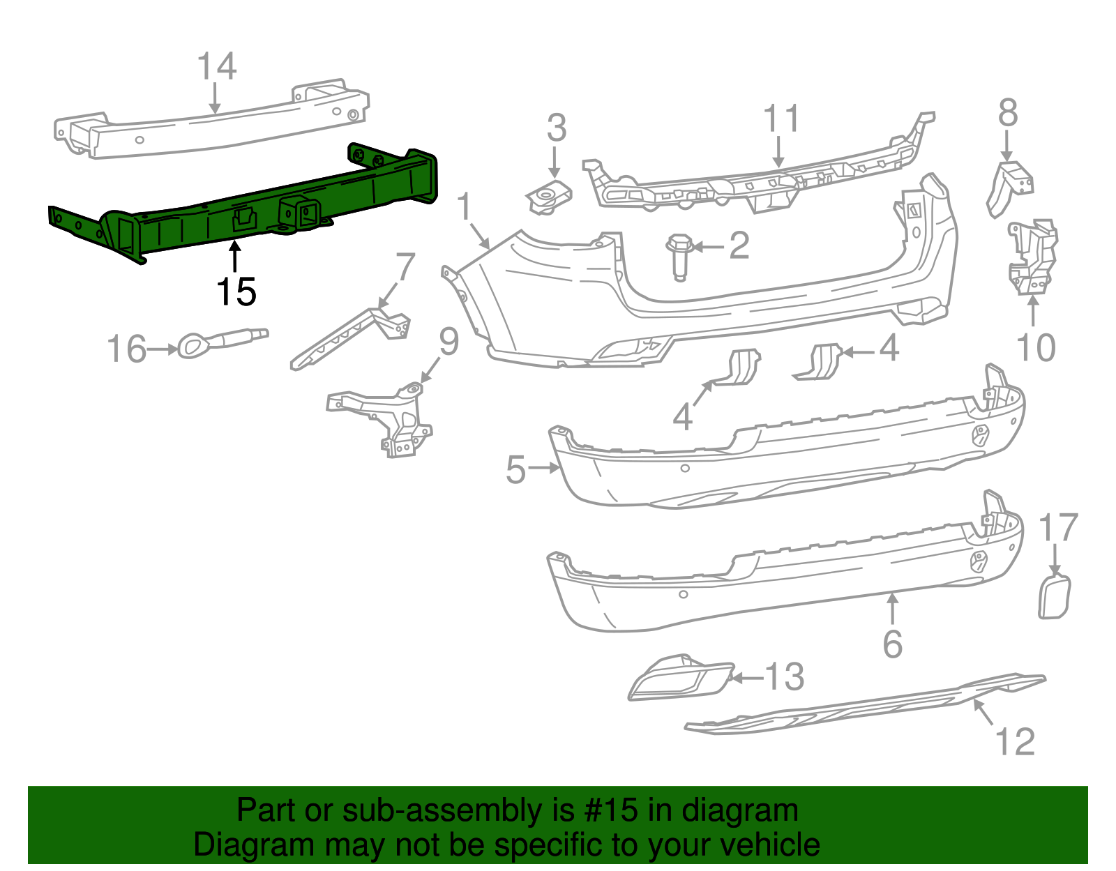 2017-2025 Jeep Compass Rec Kit 82214659AD | Mopar Parts Canada