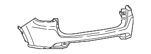 68552418AA - OEM Bumper Cover For OEM MOPAR Parts Warehouse