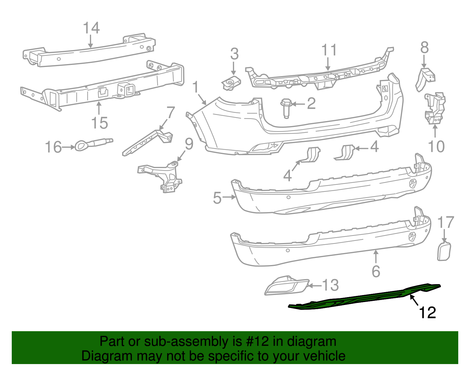 68234605AF - Seat Back Wiring | Mopar Parts Canada