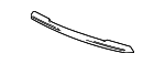 86563716 - Hood Molding 2024-2025 GMC | GM Parts Warehouse