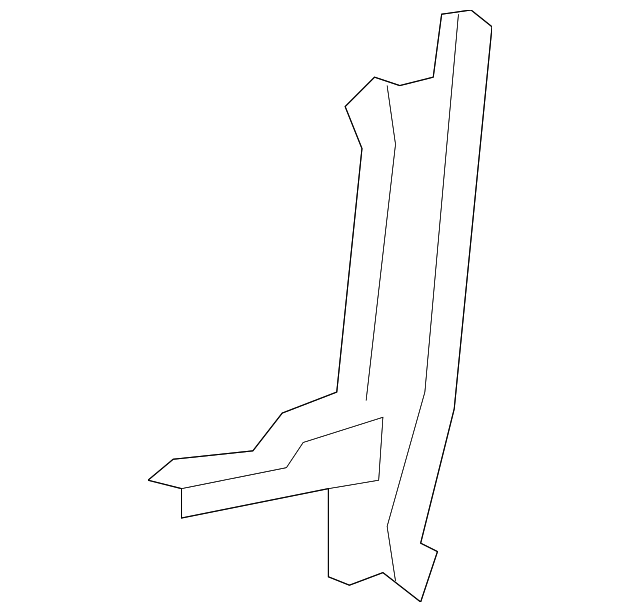 Genuine Toyota Lock Support part# 53209-04011 for 2005-2011 Toyota ...