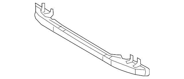 57104-04030 - Lower Tie Bar - 2005-2015 Toyota Tacoma | Nucar Toyota Parts