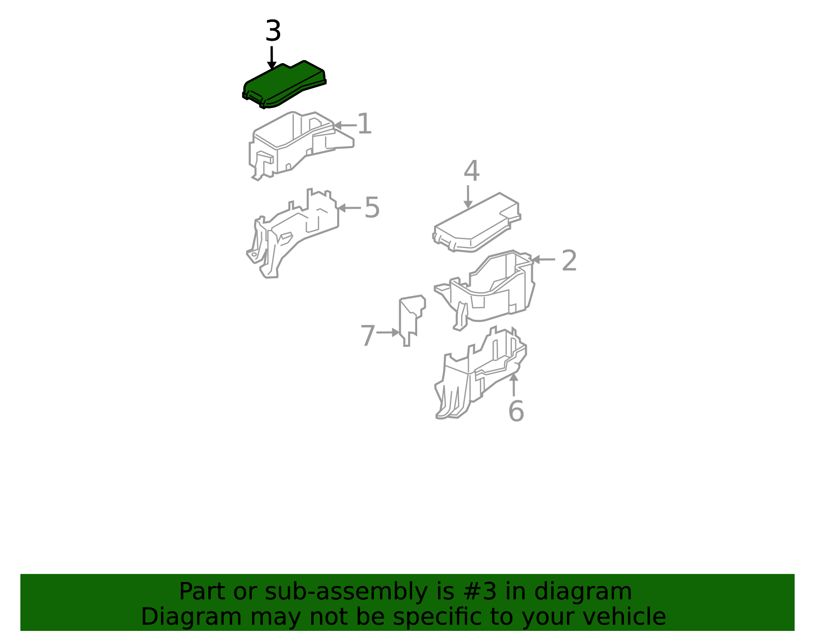 OEM Fuse Box Cover - Electrical System Protection | AutoNation Parts