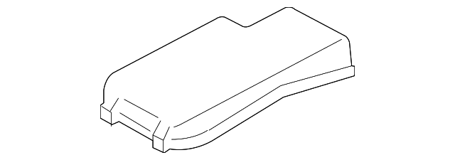 2008 Toyota RAV4 Upper Cover 82662-42191 | Toyota Parts Center