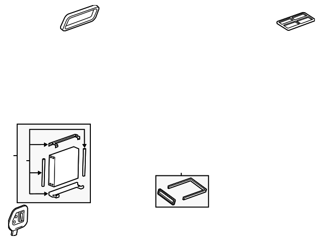 2010-2016 Cadillac SRX Air Conditioning Evaporator Core Kit 22779793 ...
