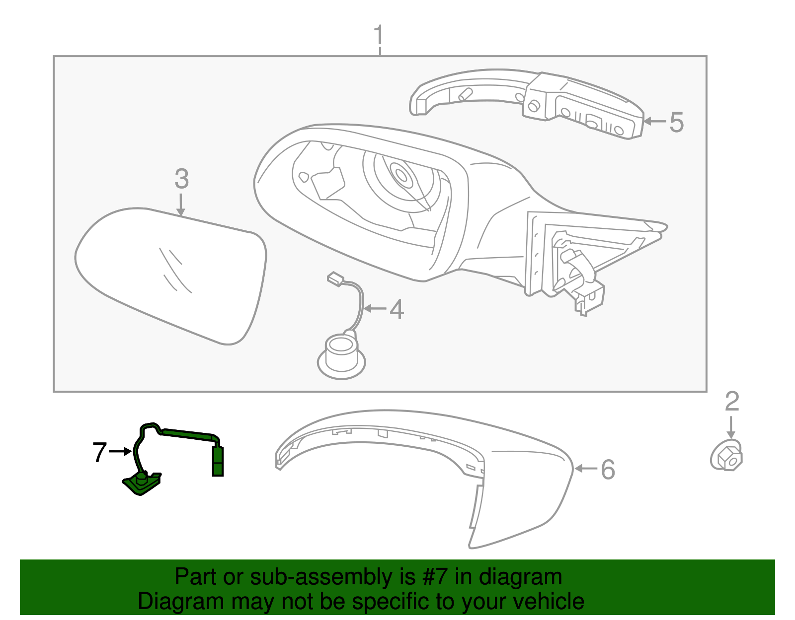 2017-2019 Kia Cadenza 2017-2019 Kia Cadenza - Camera 95790-F6500 ...