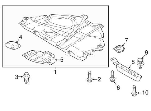 Splash Shields for 2025 Mazda CX-5 | Mazda Swag